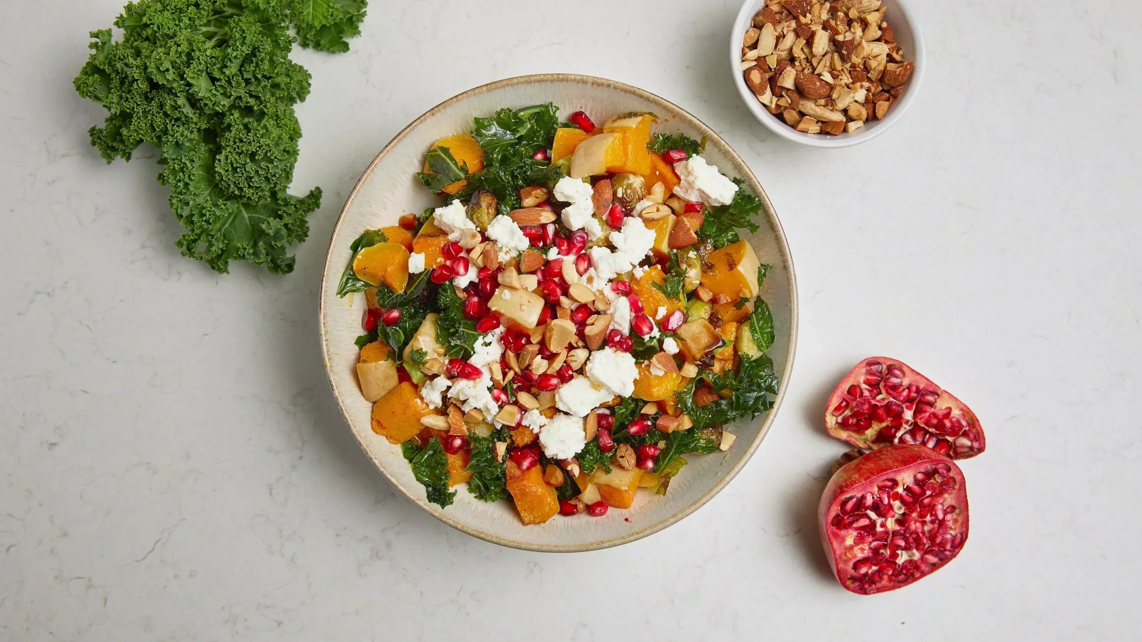 Prebiotic Immune Boosting Winter Salad | BioGaia