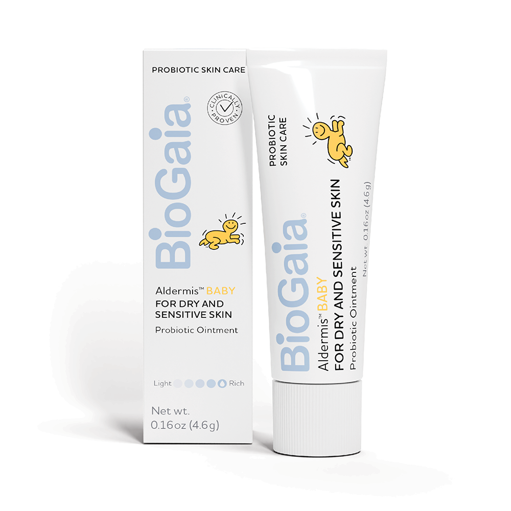 BioGaia Aldermis BABY - Probiotic ointment that promotes healthy skin