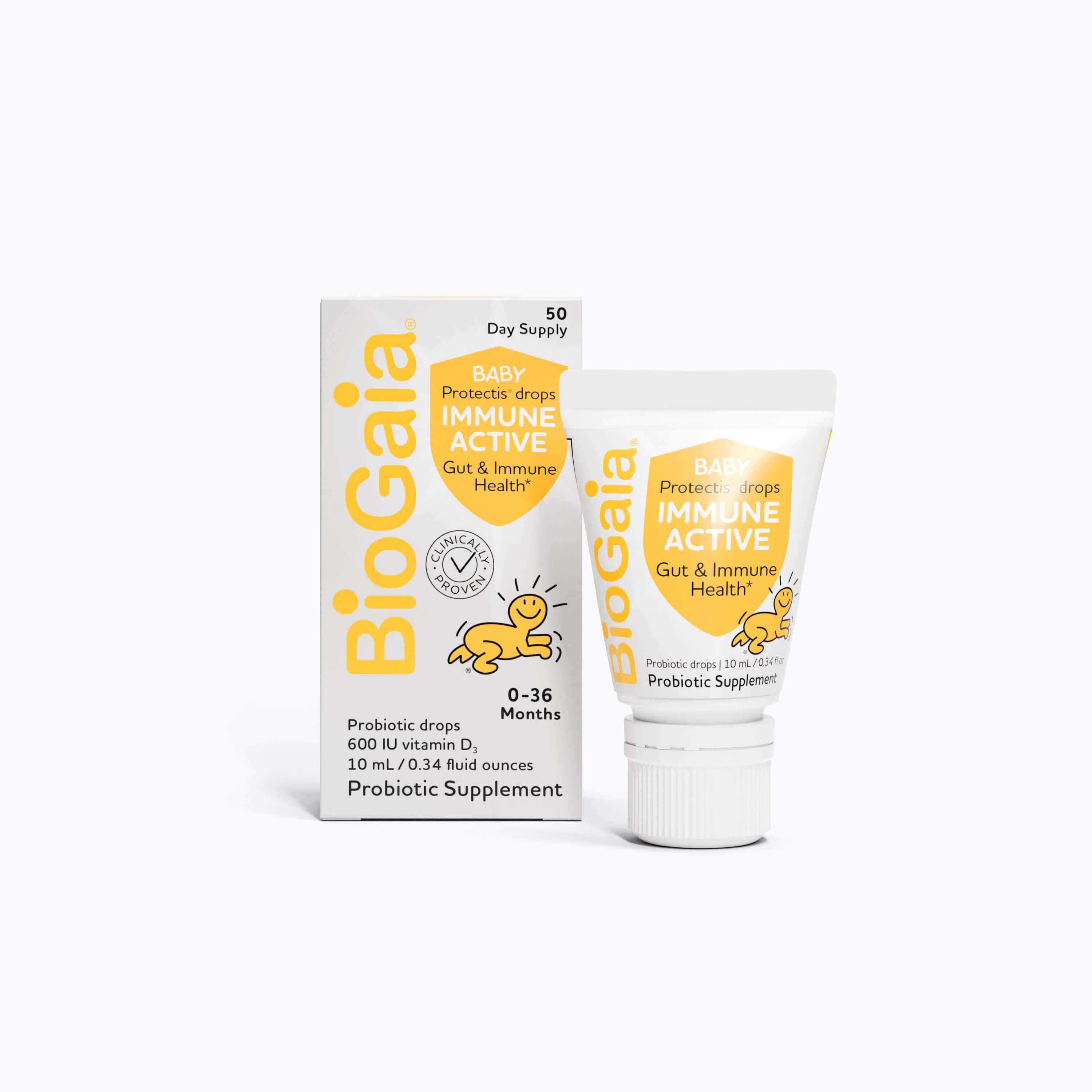 BioGaia Immune Active BABY | Probiotic for healthy immune system ...