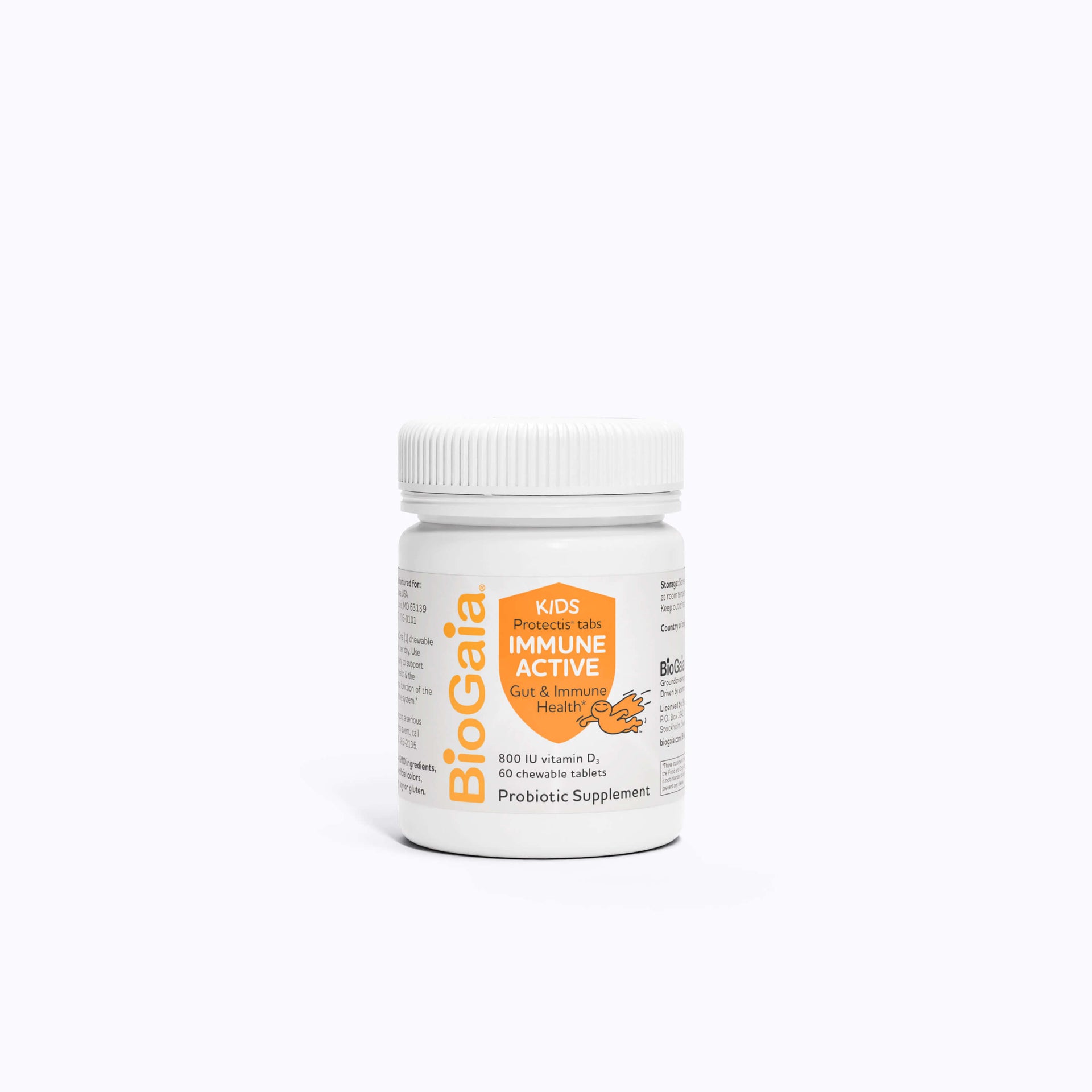 BioGaia Immune Active KIDS | Probiotic for healthy immune system