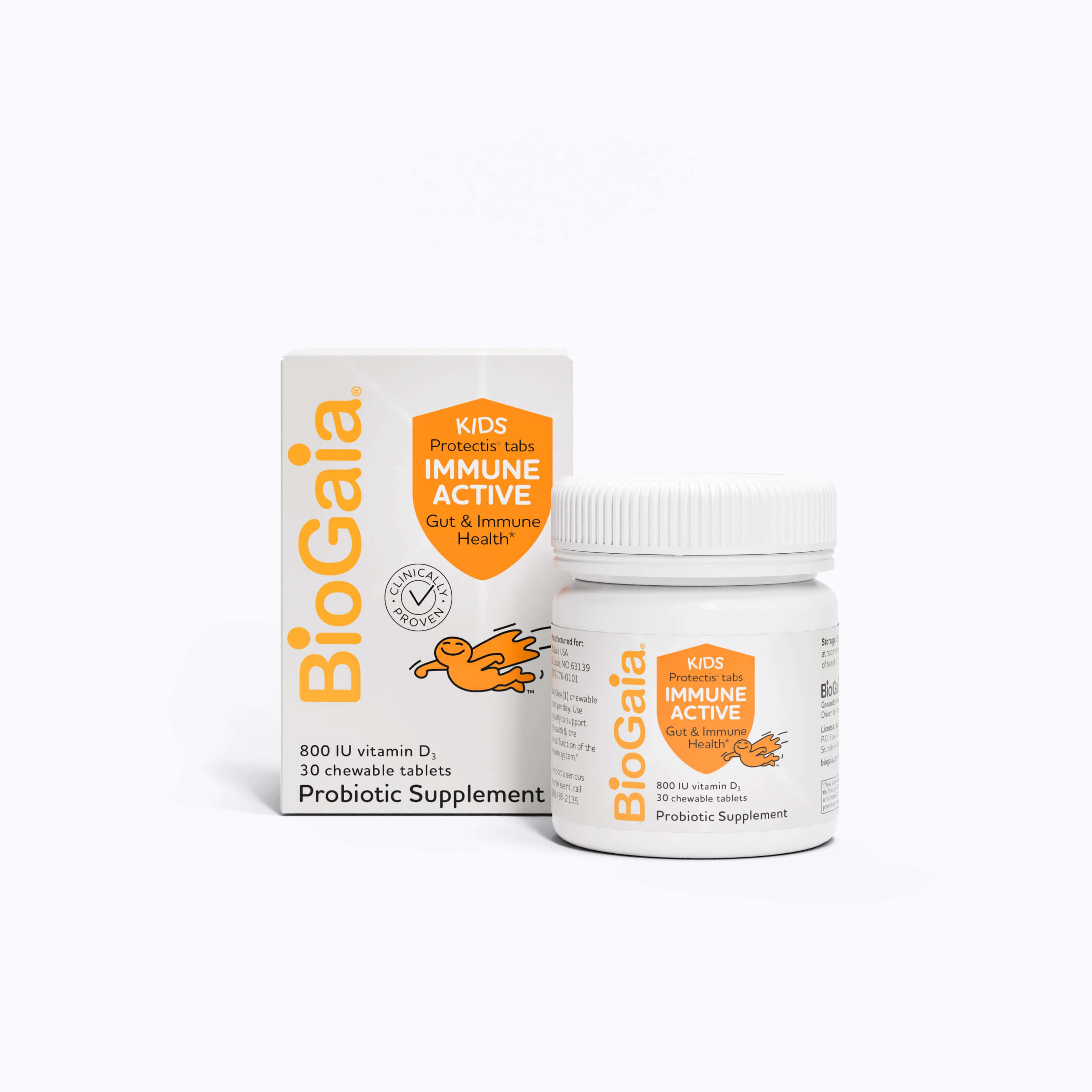 BioGaia Immune Active KIDS | Probiotic for healthy immune system
