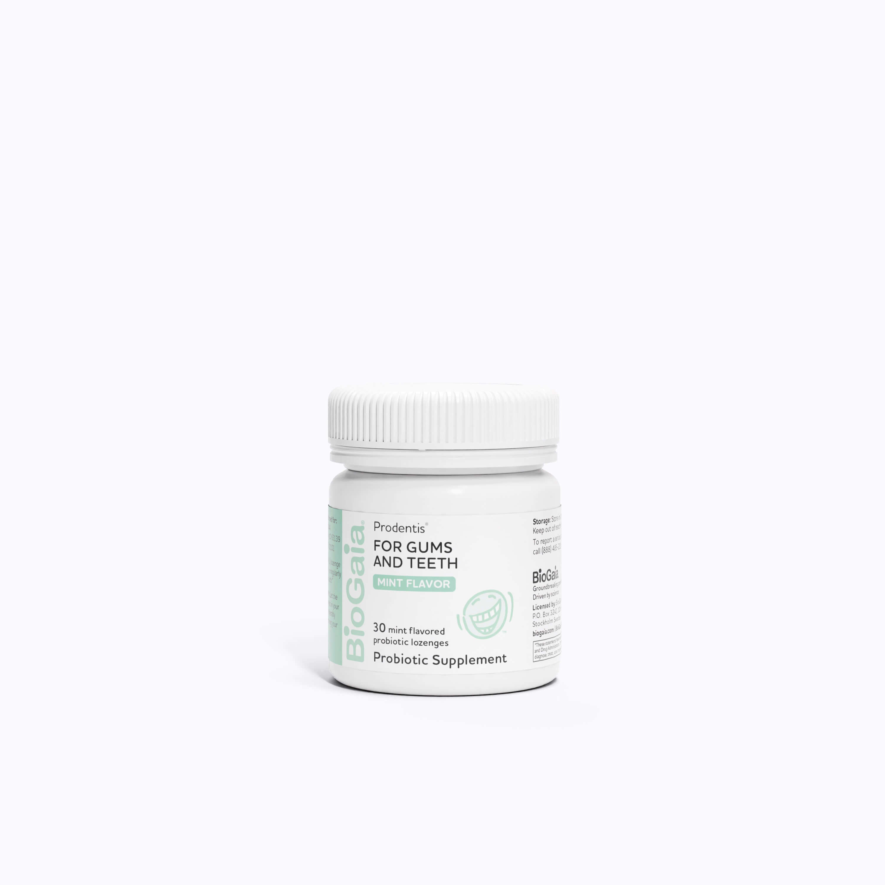 BioGaia Prodentis Mint 3-Pack Bundle | Probiotic for Healthy Gums