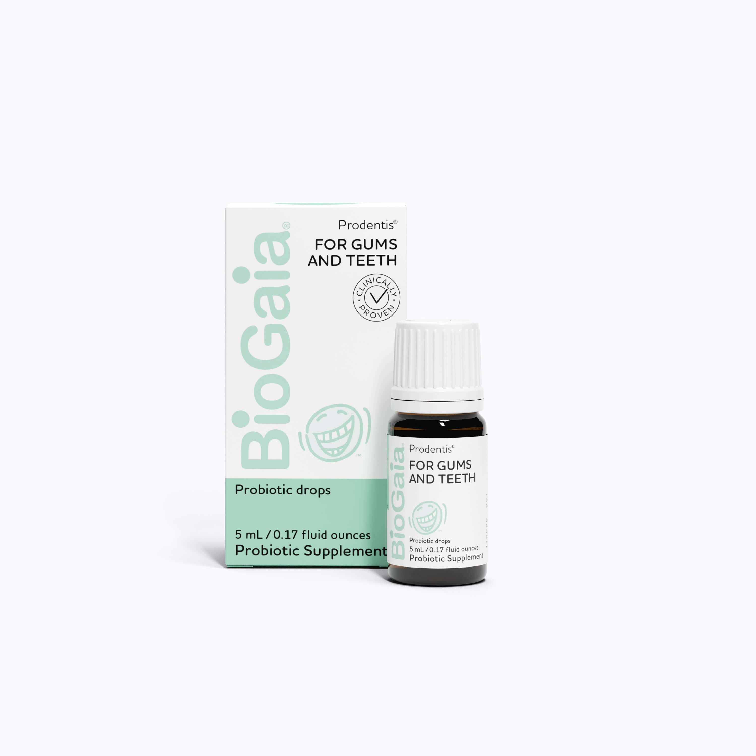 BioGaia Prodentis Drops | Probiotic for Healthy Gums and Fresh Breath