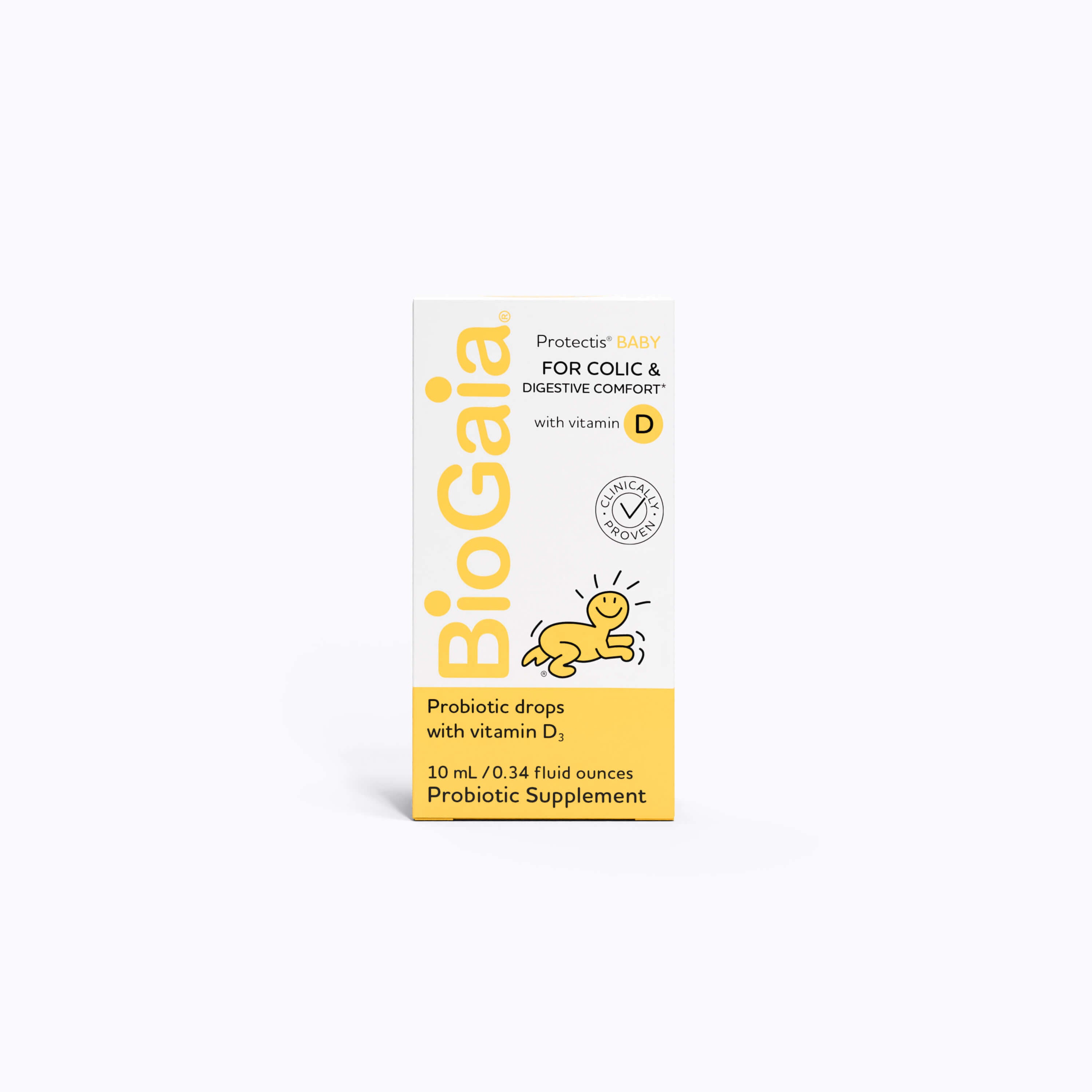 BioGaia Protectis BABY with Vitamin D | Probiotic for Babies