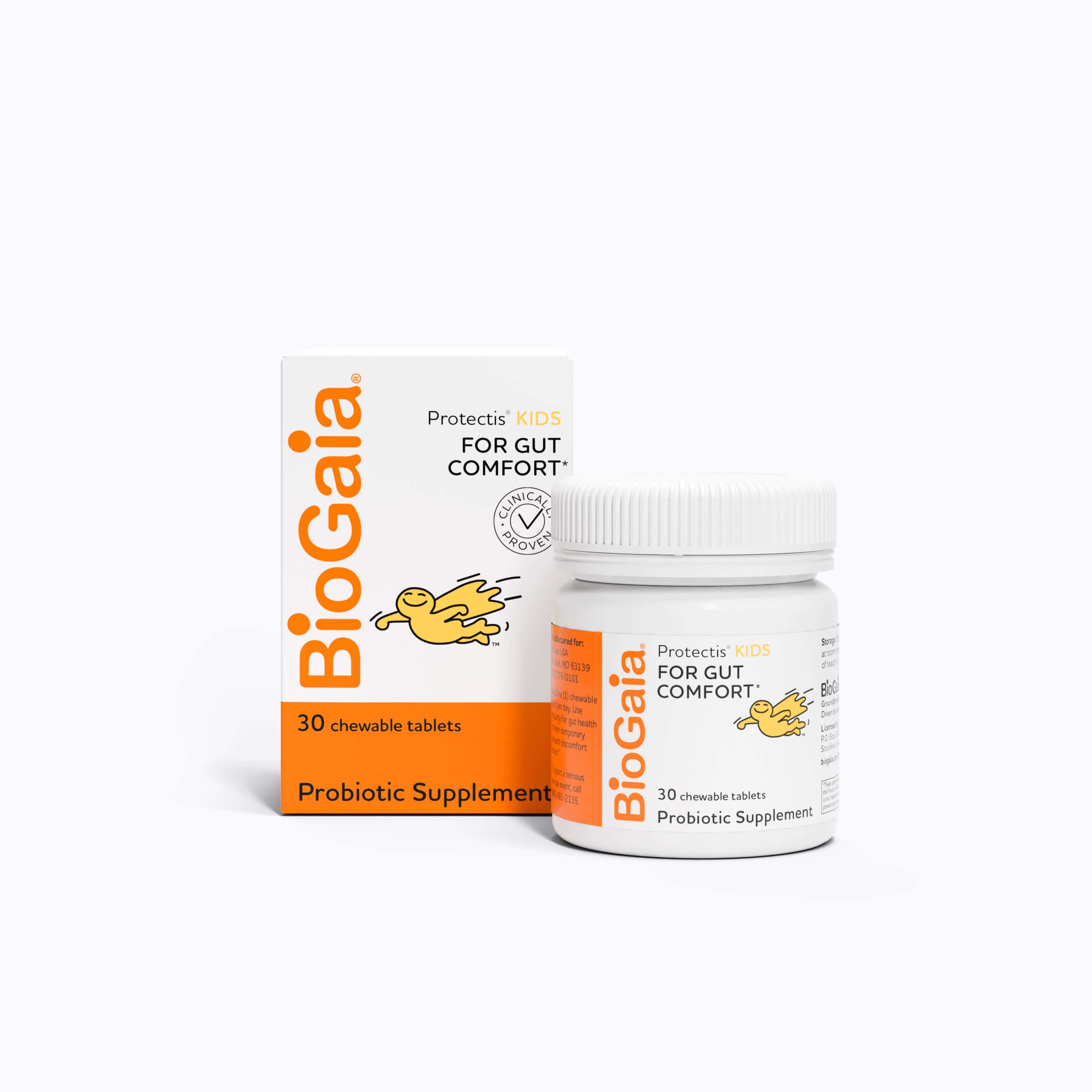 BioGaia Protectis KIDS | Children's Probiotic for a Happy, Healthy Tummy