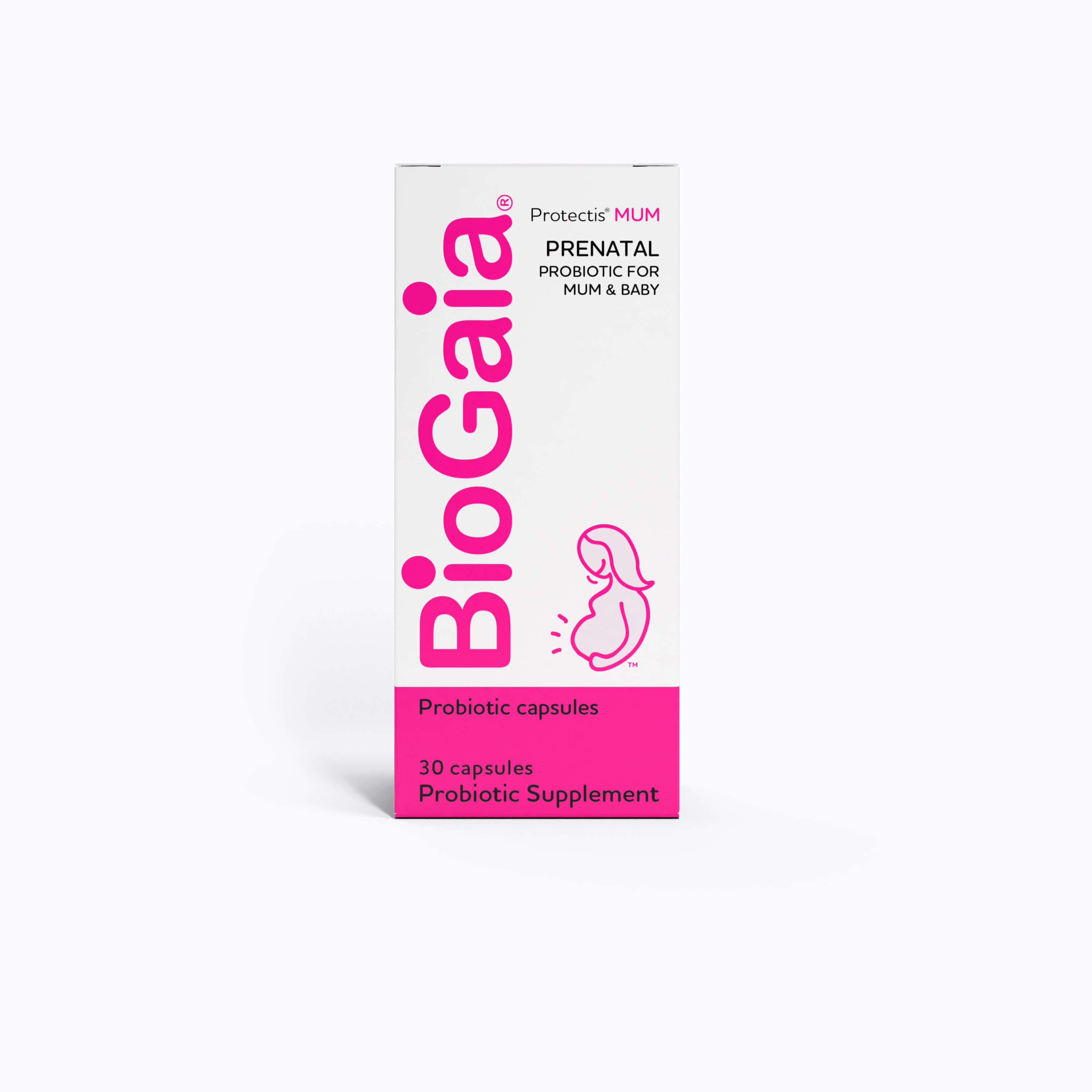 BioGaia Protectis MUM | Probiótico para mujeres embarazadas