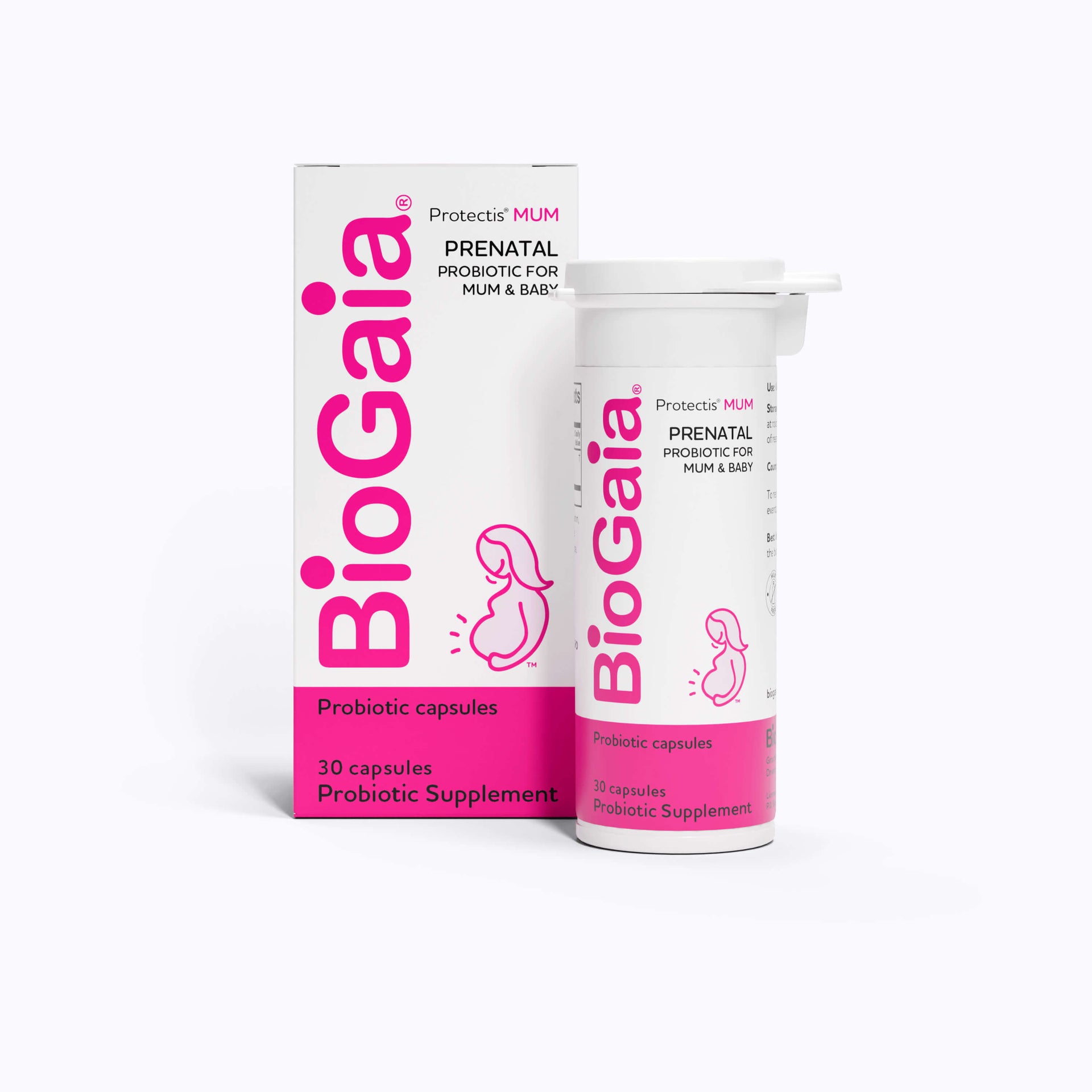 BioGaia Protectis MUM | Probiotic for Pregnant Women – BioGaia USA