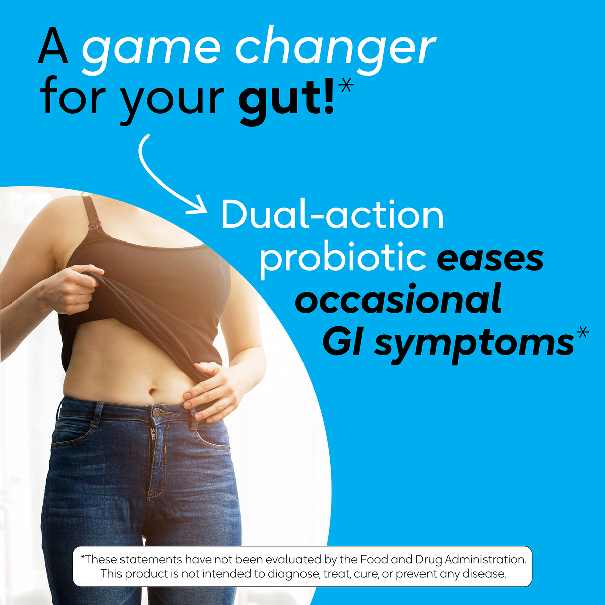 BioGaia Gastrus | Adult Probiotic for Constipation, Diarrhea, Gas, Bloating