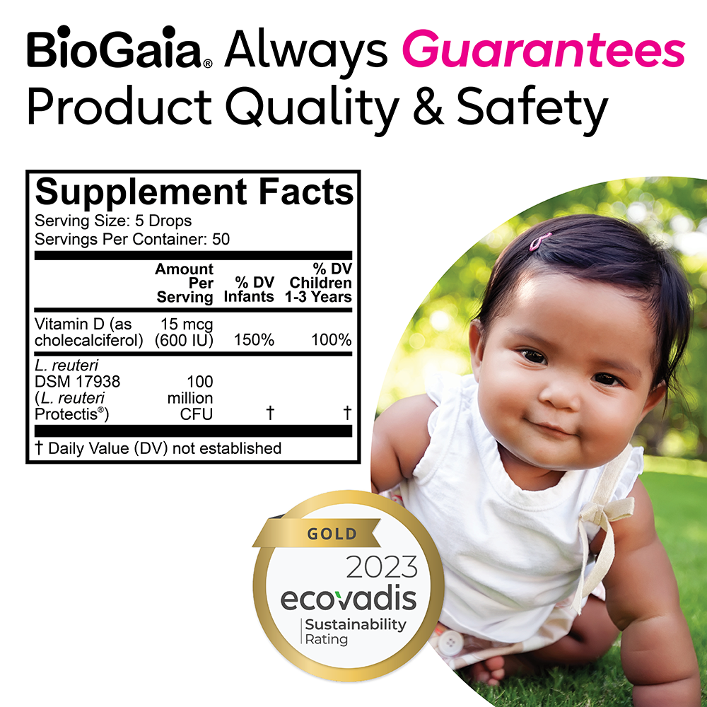 BioGaia Immune Active BABY | Probiotic for healthy immune system