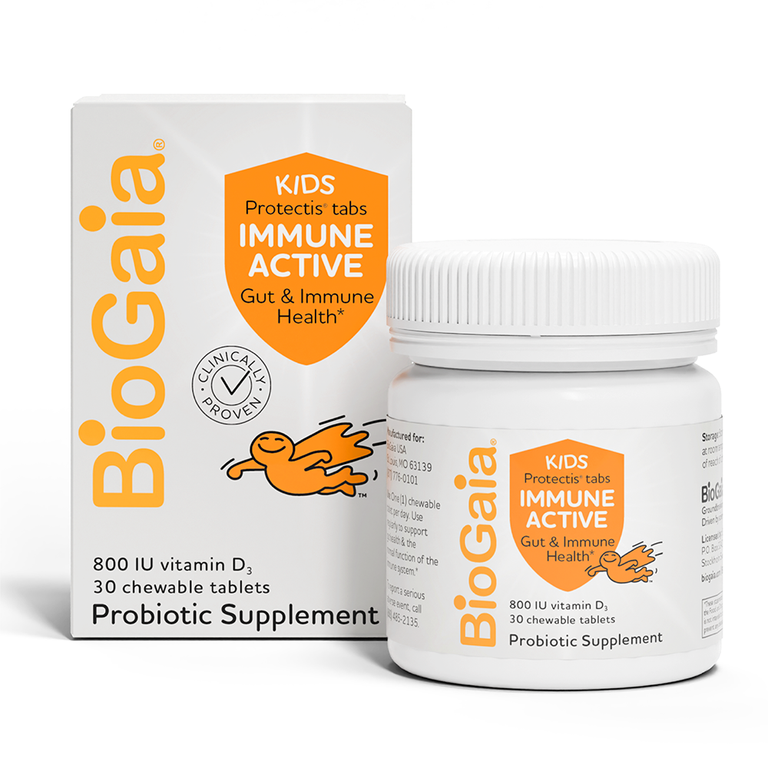 BioGaia Immune Active KIDS | Probiotic for healthy immune system