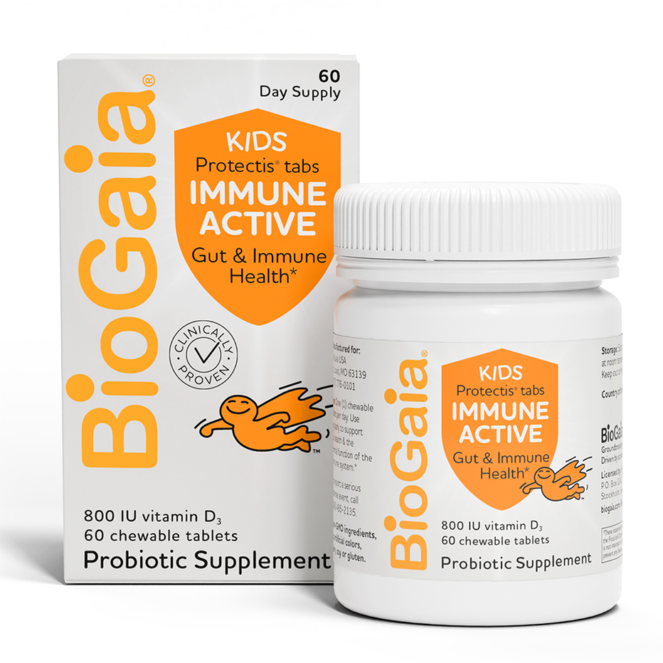 BioGaia Immune Active KIDS | Probiotic for healthy immune system