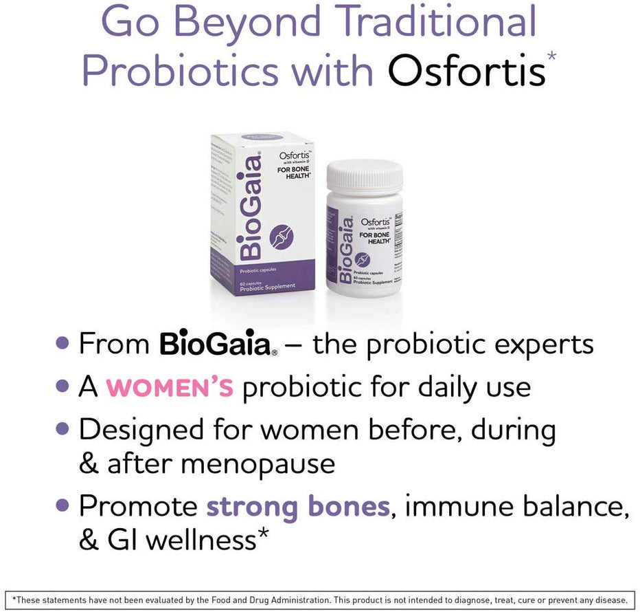 BioGaia Osfortis | Adult Probiotic for Strong Bones
