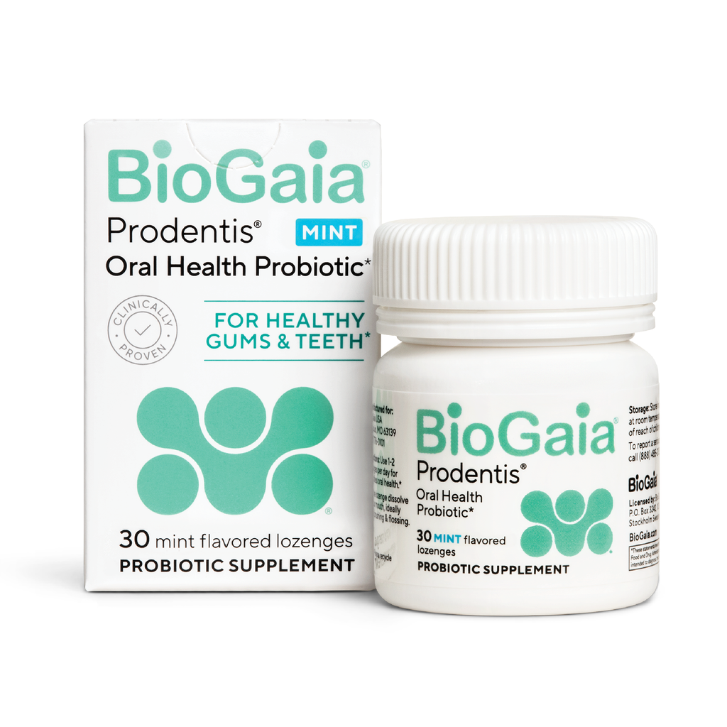 BioGaia Prodentis | Probiótico dental para encías sanas y aliento fresco