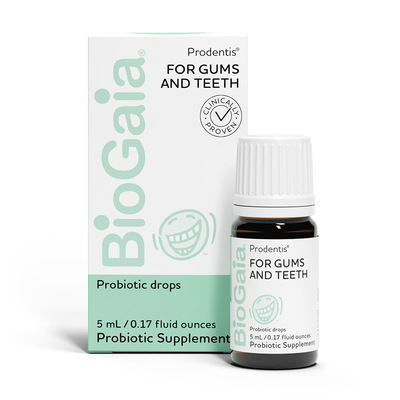 BioGaia Prodentis Drops | Probiotic for Healthy Gums and Fresh Breath
