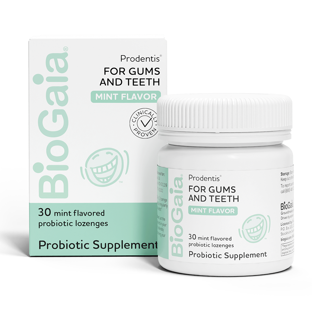BioGaia Prodentis | Dental Probiotic for healthy gums, fresh breath