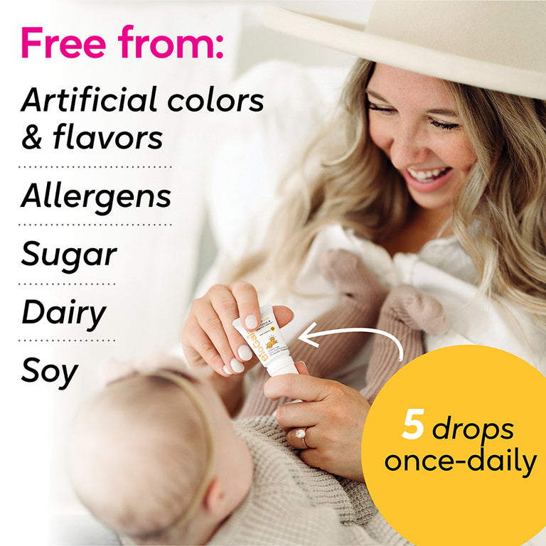 BioGaia Protectis BABY with Vitamin D | Probiotic for Babies