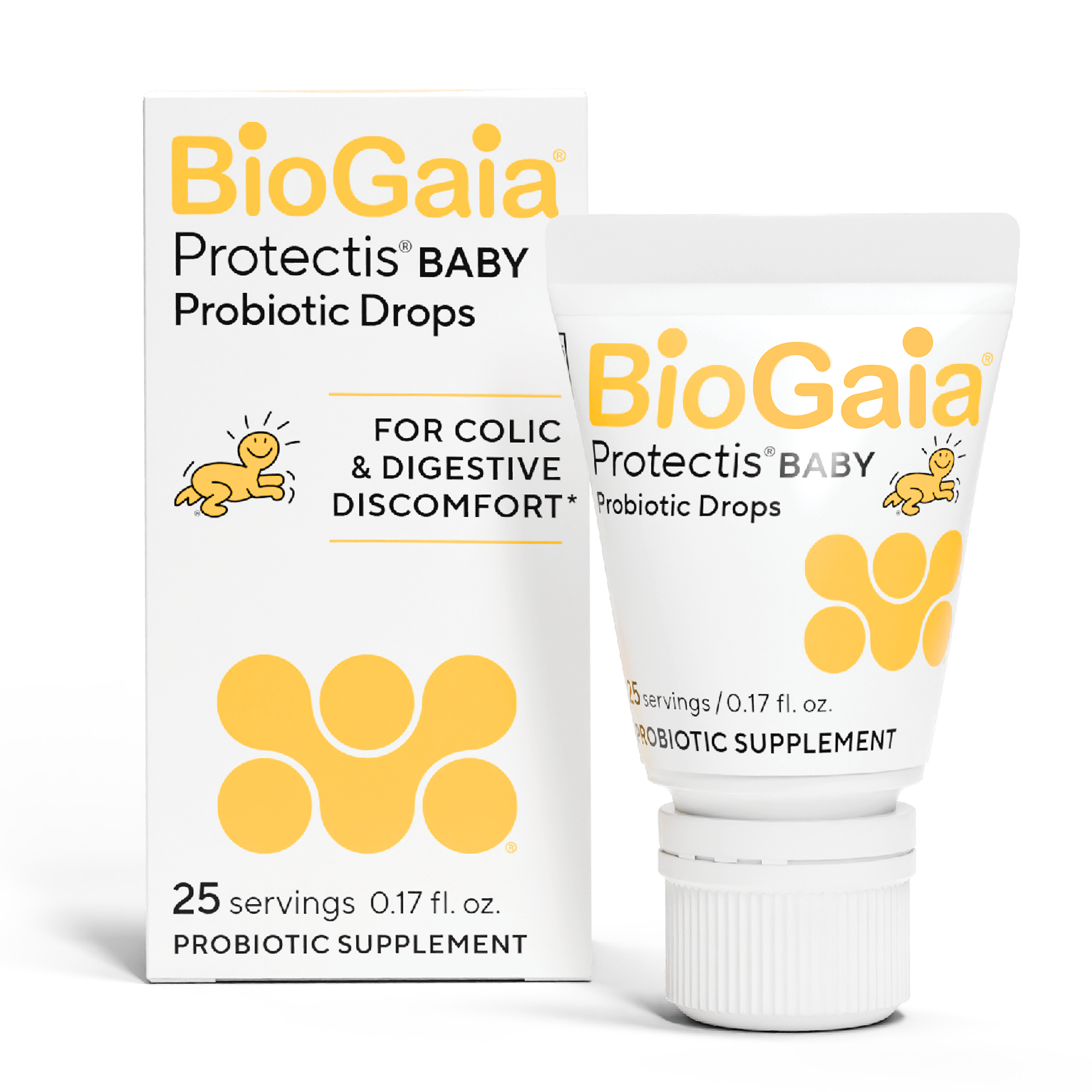 Probióticos para bebés: gotas y cremas probióticas – BioGaia