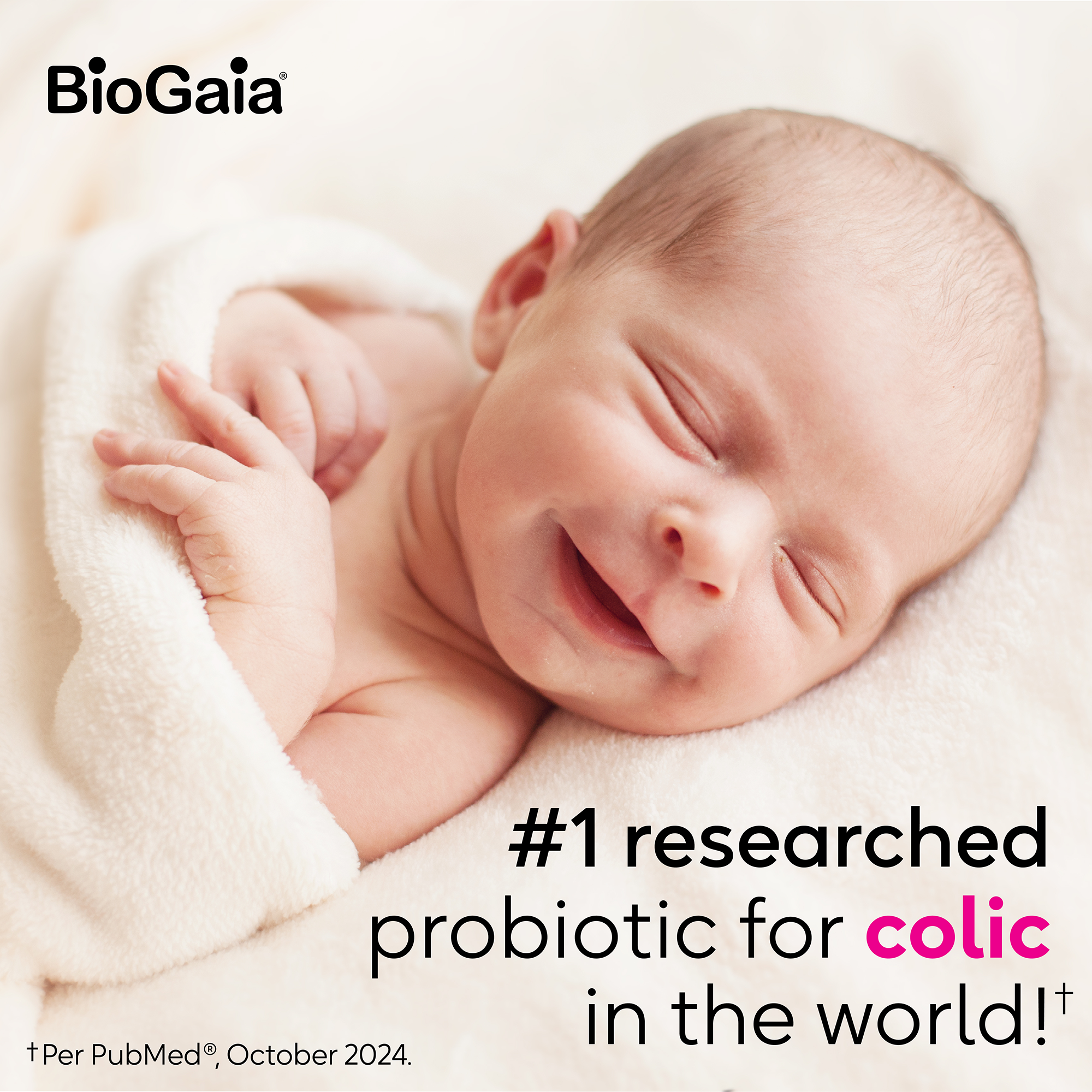 Probiotics for Babies - probiotic drops and cremes – BioGaia