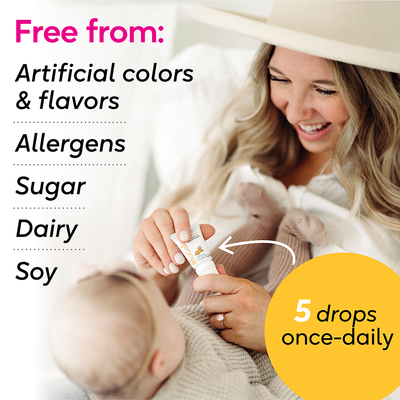 BioGaia Protectis BABY | Probiotic for Babies | Helps with Colic