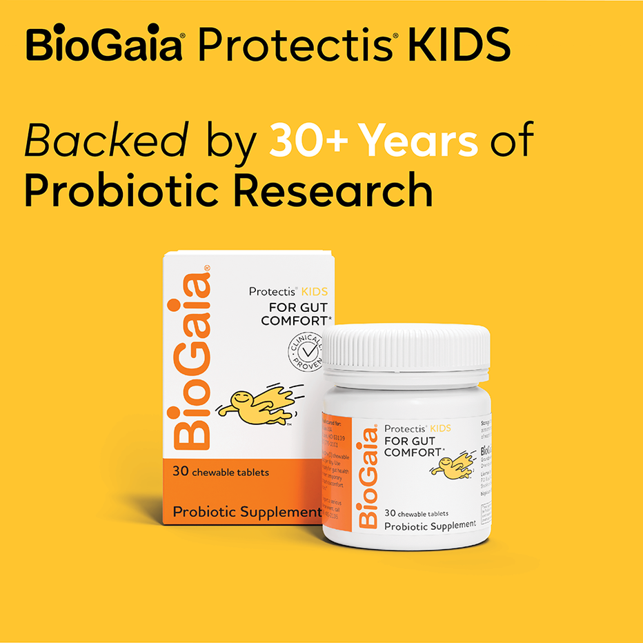 BioGaia Protectis KIDS | Children's Probiotic for a Happy, Healthy Tummy