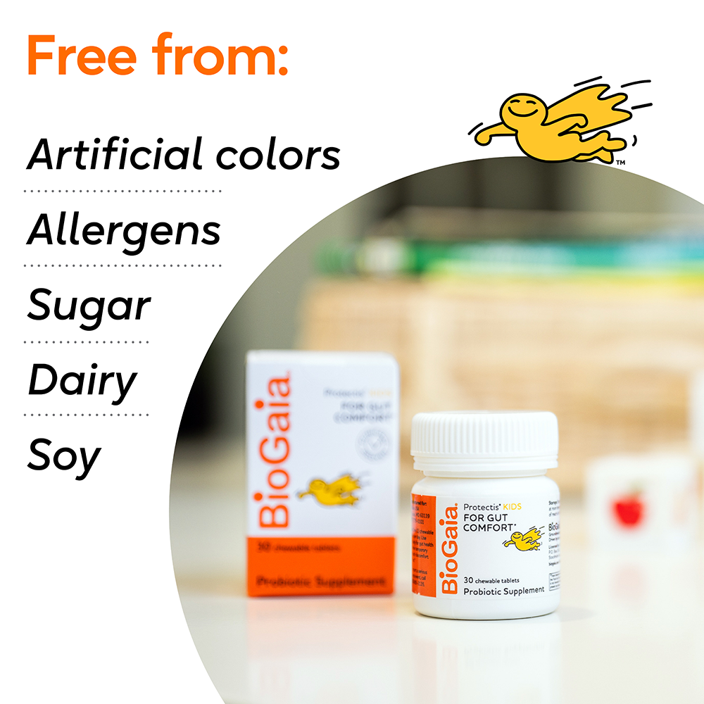 BioGaia Protectis KIDS | Children's Probiotic for a Happy, Healthy Tummy