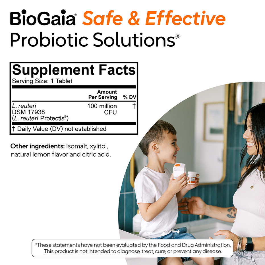 BioGaia Protectis KIDS | Children's Probiotic for a Happy, Healthy Tummy